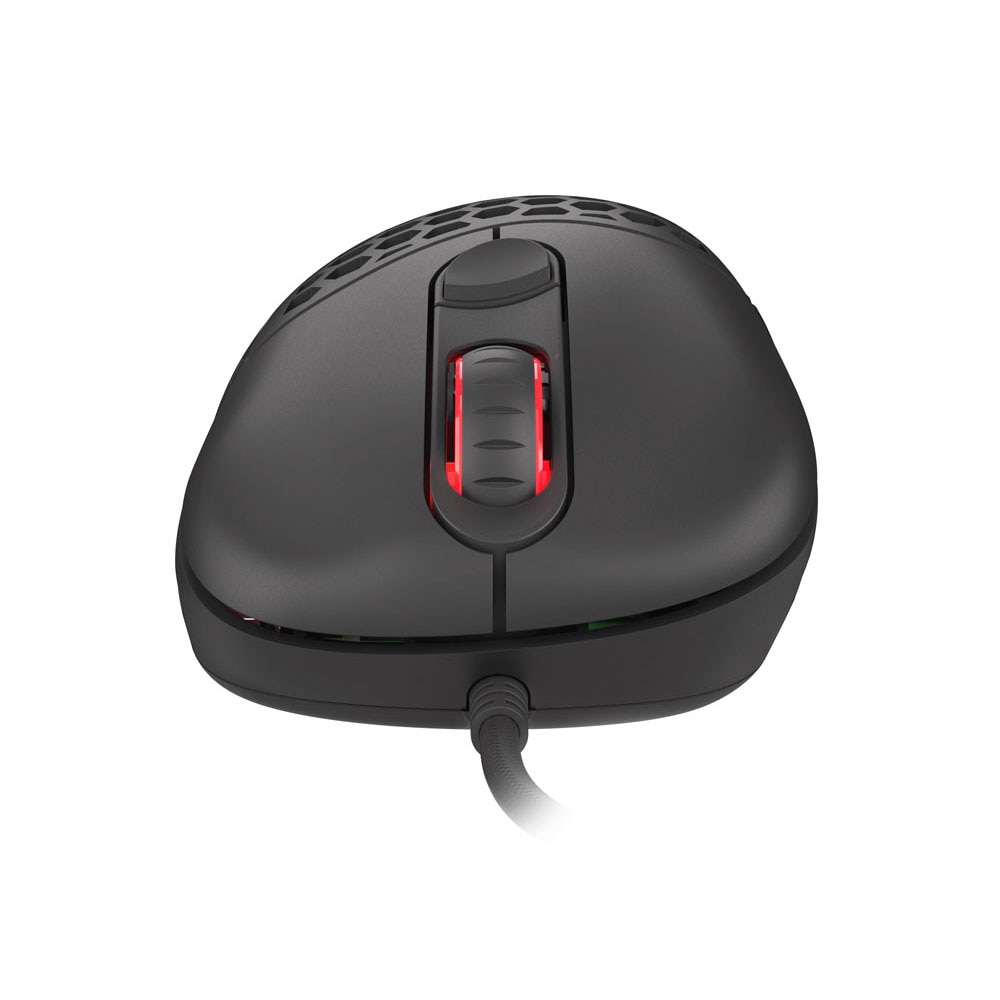 Mouse gaming, Genesis, Xenon 800, 16000 DPI, RGB/Negru - eMAG.ro