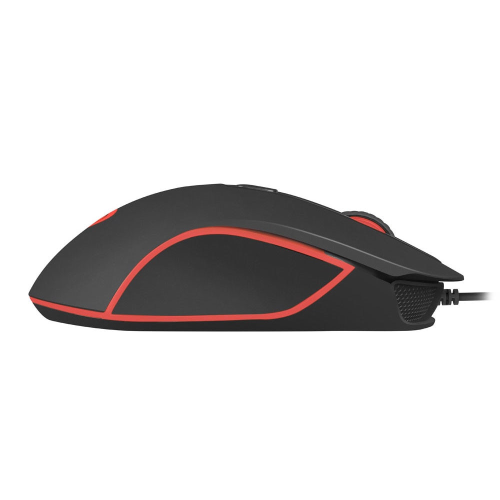 Mouse gaming, Genesis, Krypton 150 Gamer, 2400 DPI, Negru - eMAG.ro
