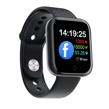 Ceas inteligent Bluetooth, barbati, femei, copii, sport, monitorizare ...