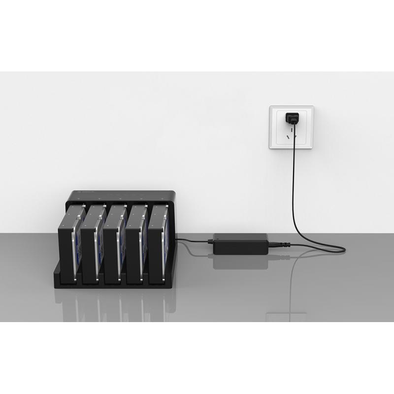 Rack extern multifunctional HDD/SSD 2.5 si 3.5 inch Orico, functie de ...