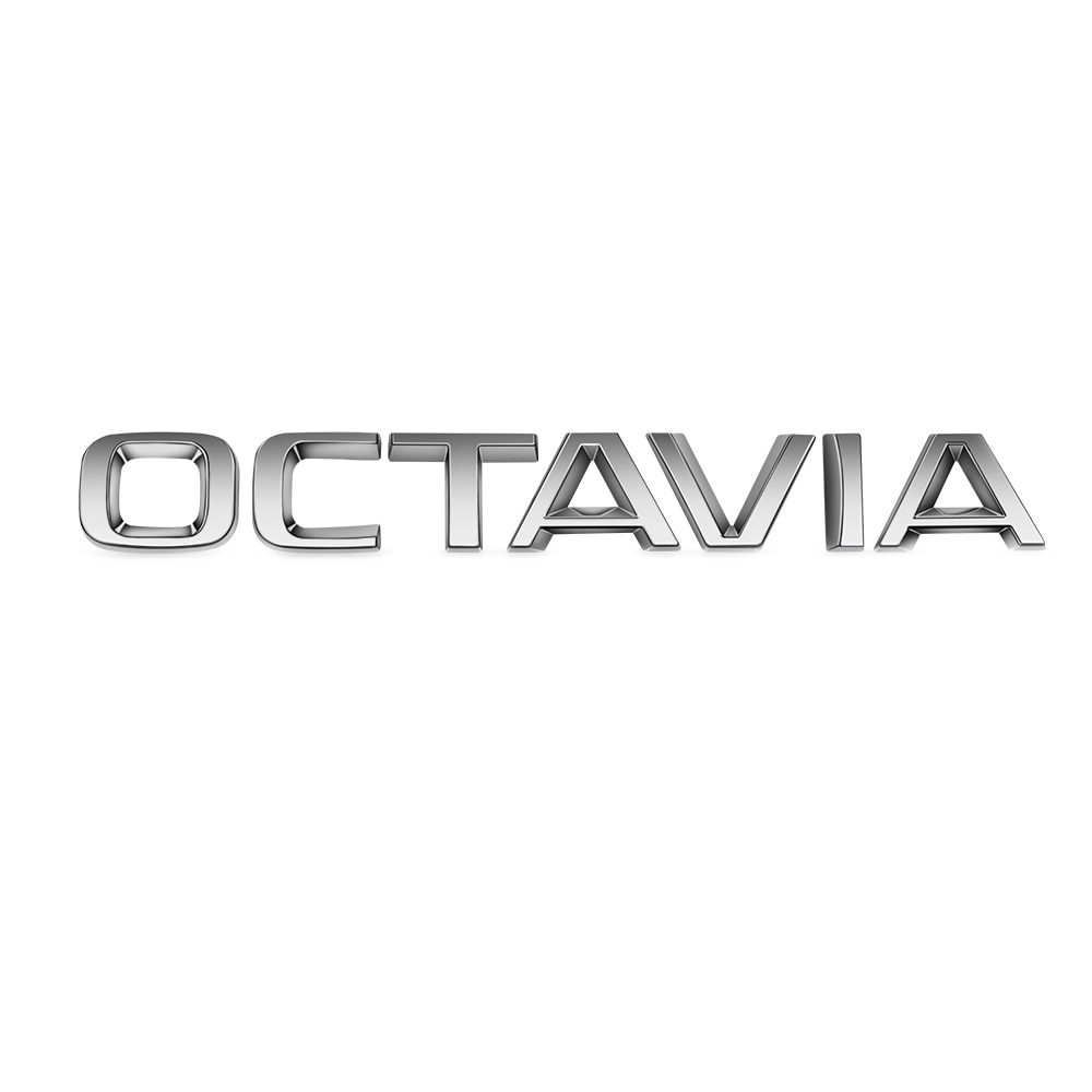 Emblema Octavia, pentru Skoda Octavia - eMAG.ro