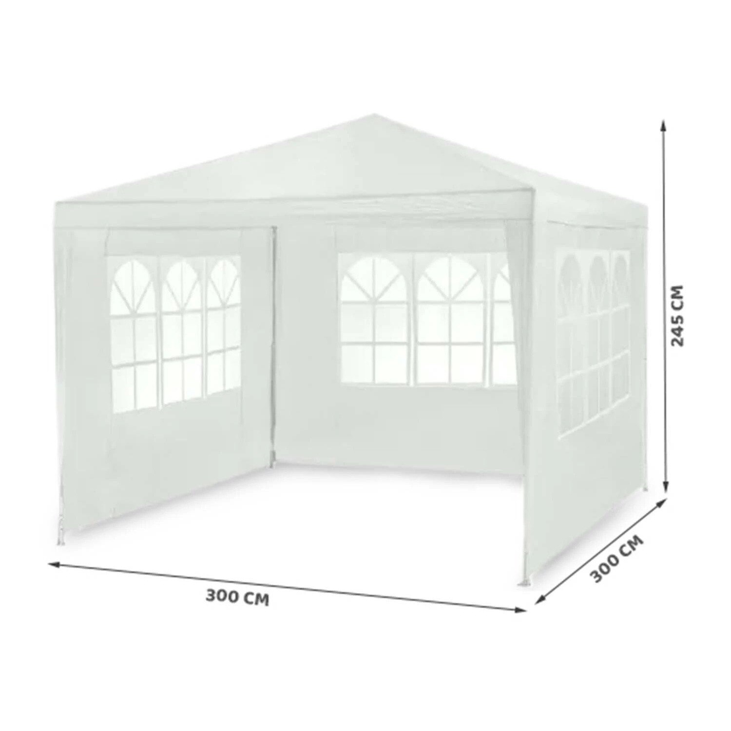 Pavilion 2 in 1 pentru gradina, rezistent la UV, usor de montat ...