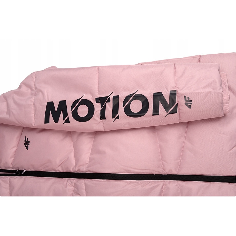 Geaca de iarna fete, 4F, Poliester, Roz, 152 cm - eMAG.ro