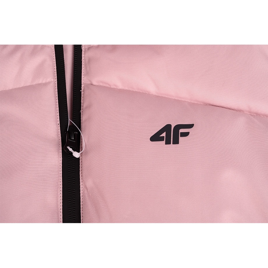 Geaca de iarna fete, 4F, Poliester, Roz, 152 cm - eMAG.ro