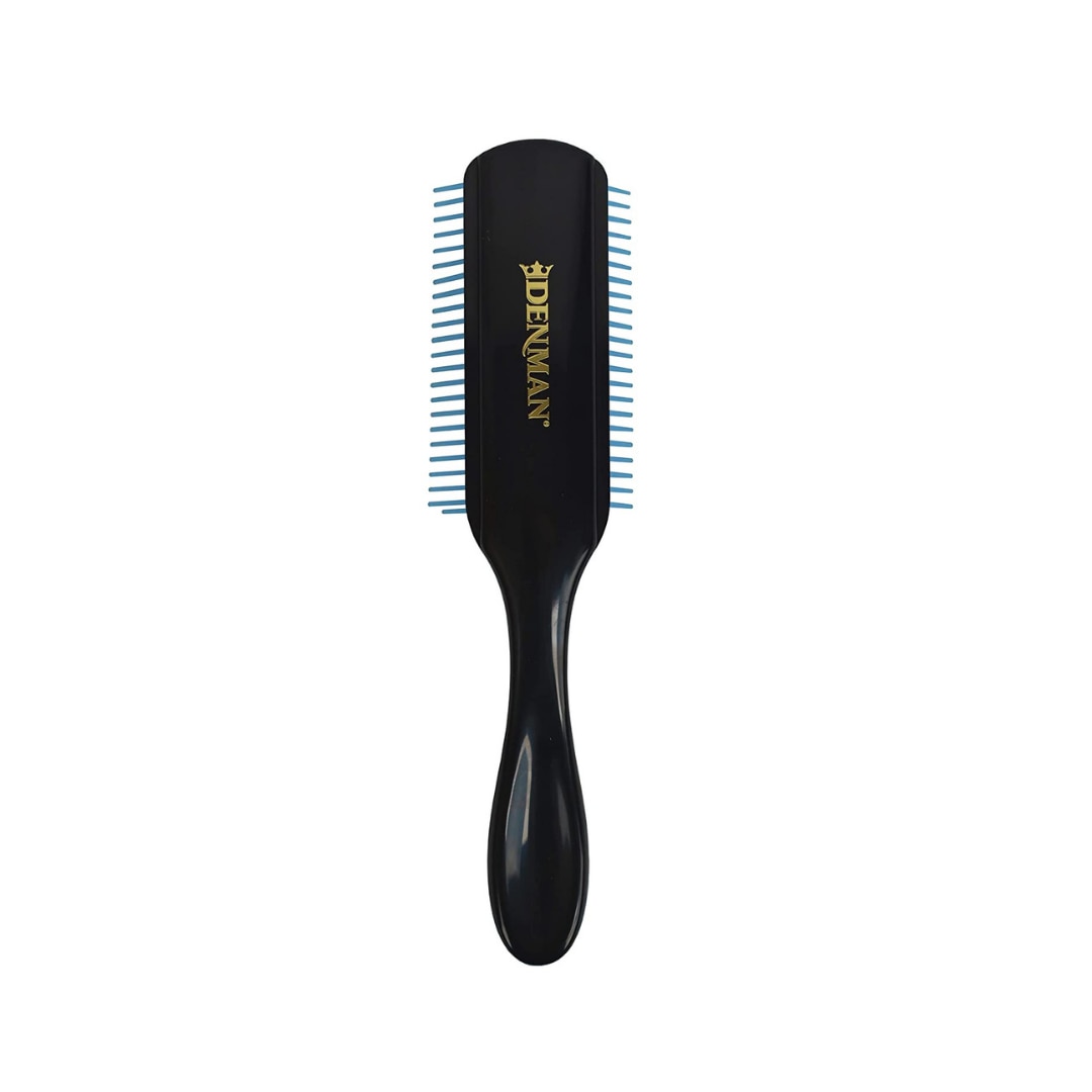 Perie de par Denman D4 negru albastru - eMAG.ro