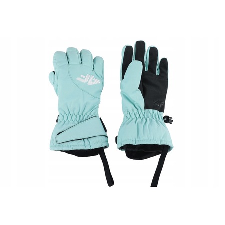 Manusi de schi pentru copii, 4F, Poliester, Bleu, S - eMAG.ro