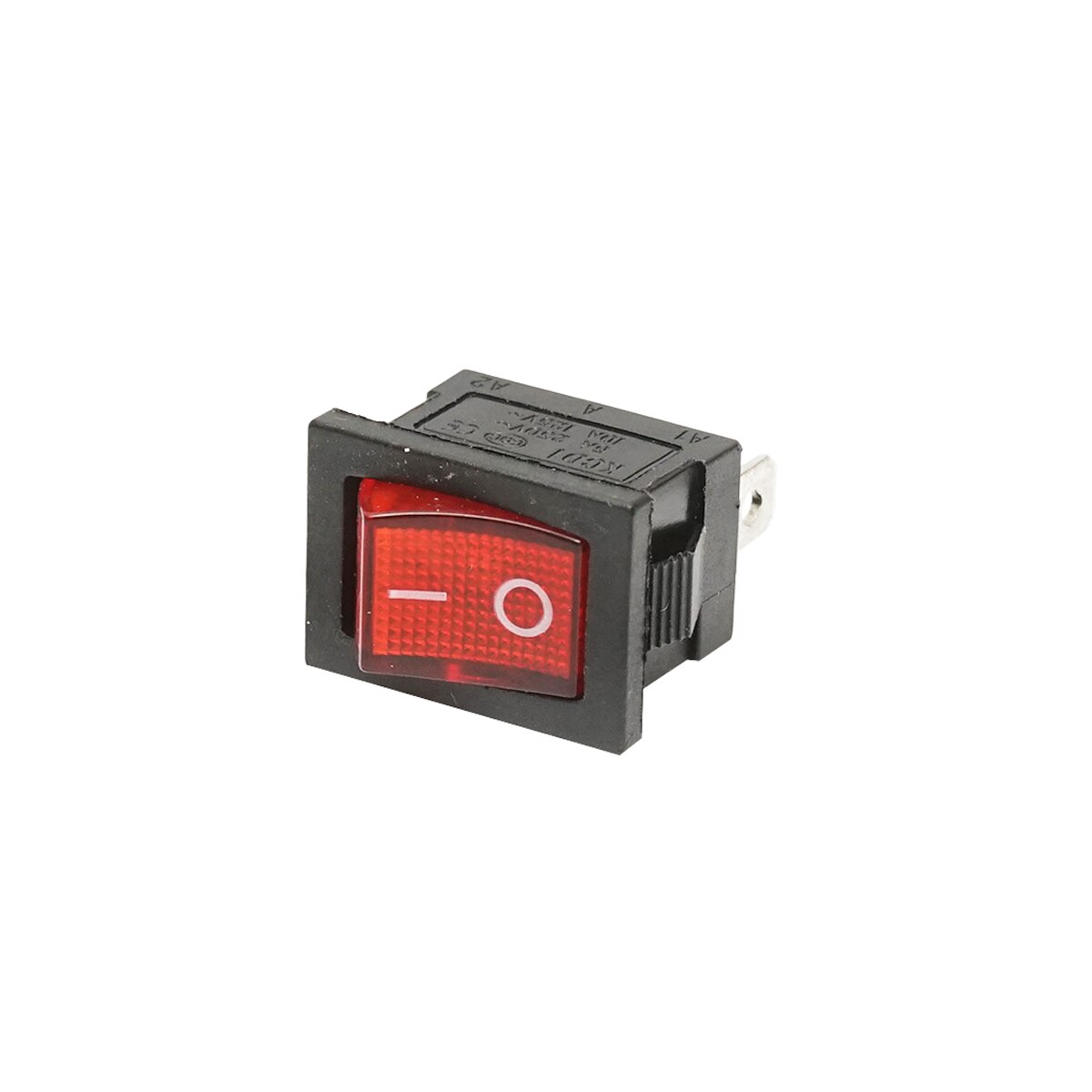 Buton intrerupator on-off 125V/10A-250V/6A cu 3 pini Breckner Germany ...