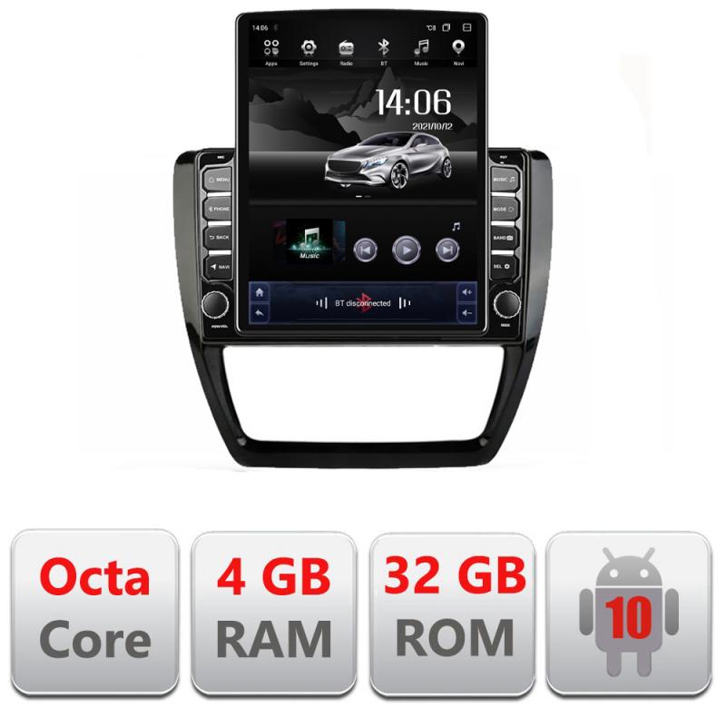 Navigatie dedicata VW Jetta 2011-2018 H-jetta-15 ecran tip TESLA 9.7 ...