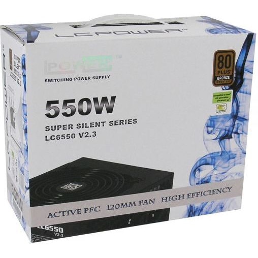 Sursa de alimentare Lc-Power LC6550, V2.2, 550W, ATX - eMAG.ro