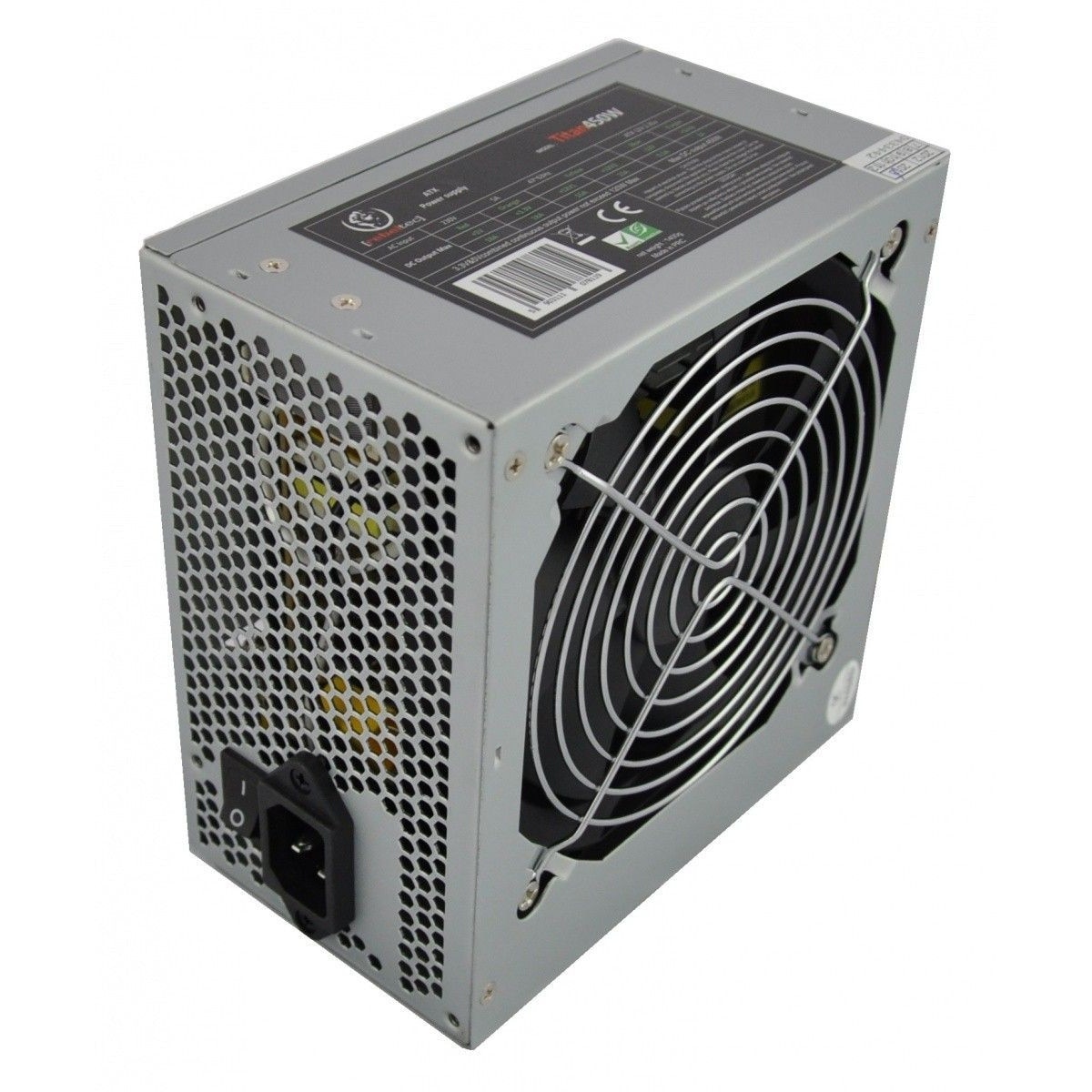 Sursa PC Rebeltec Titan RBLZAS00005, 600W, ATX, PFC Pasiv - eMAG.ro