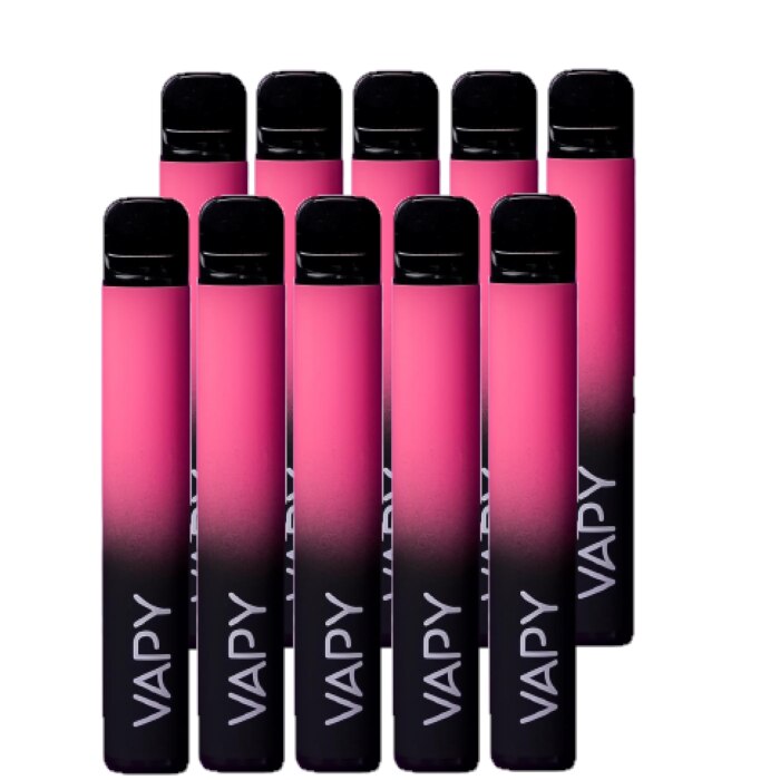 Set 10 Tigari electronice, tip narghilea, 800 de fumuri, cu 2% nicotina ...