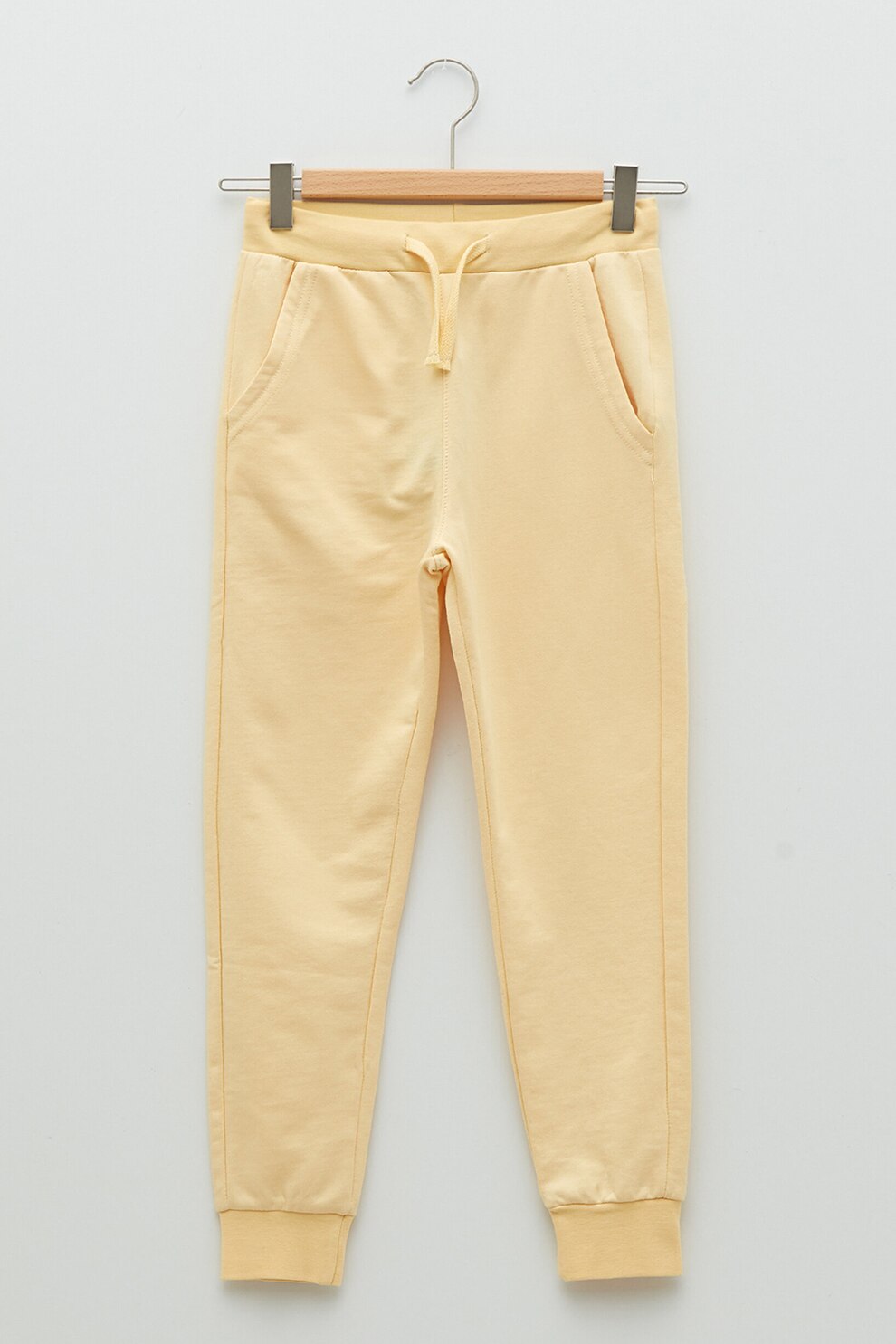 LC WAIKIKI, Pantaloni sport cu talie elastica, Oranj pal, 134 CM - eMAG.ro