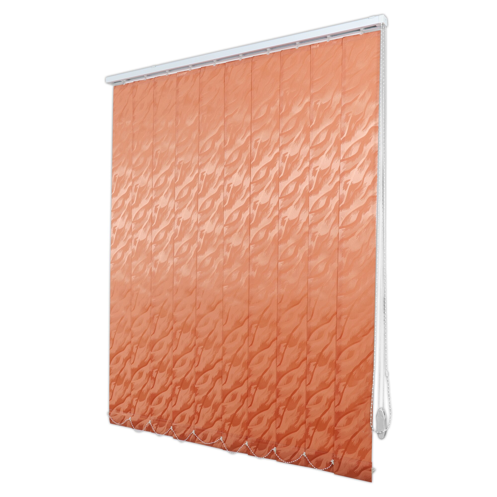 Jaluzele verticale Somon 127mm - satin 09 - 170cm x 165cm - eMAG.ro