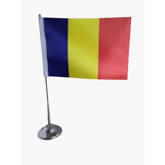 Stegulet tricolor pentru birou cu suport, 15 x 24 cm - eMAG.ro