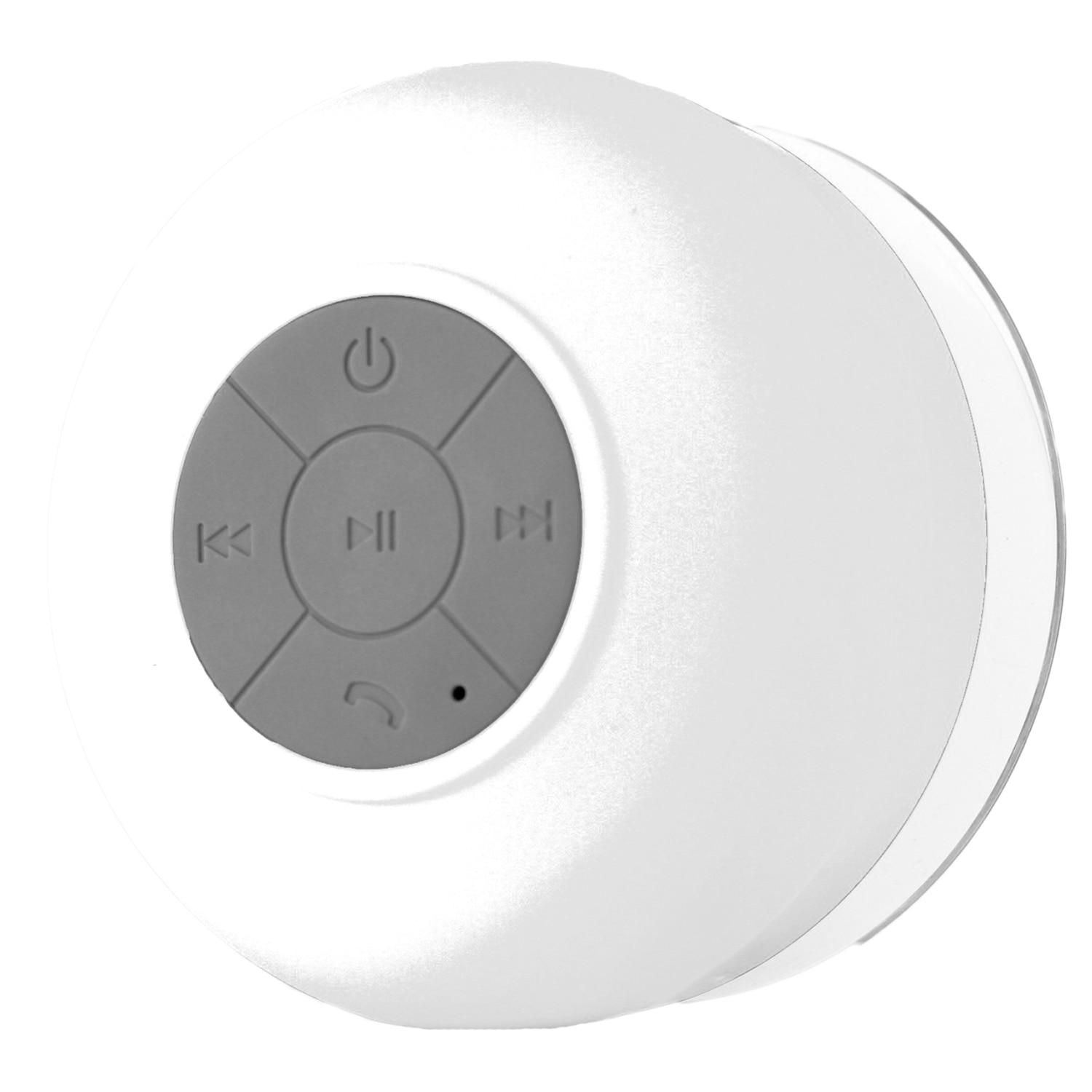 Boxa portabila, Bluetooth, 3W, IPX4, Alb - eMAG.ro