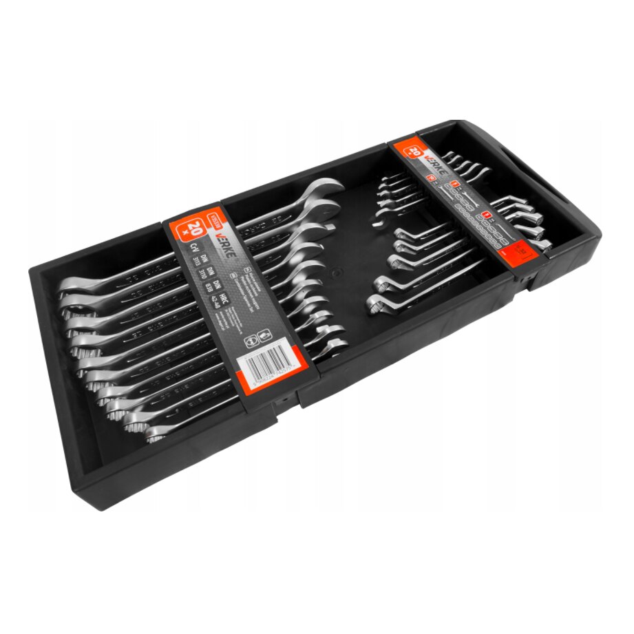 Set chei fixe si inelare combinate 20 piese 6-32mm Verke - eMAG.ro