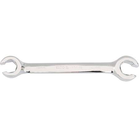 Cheie inelara semi-deschisa Yato YT-0139, Crom Vanadiu, 19x21 mm - eMAG.ro