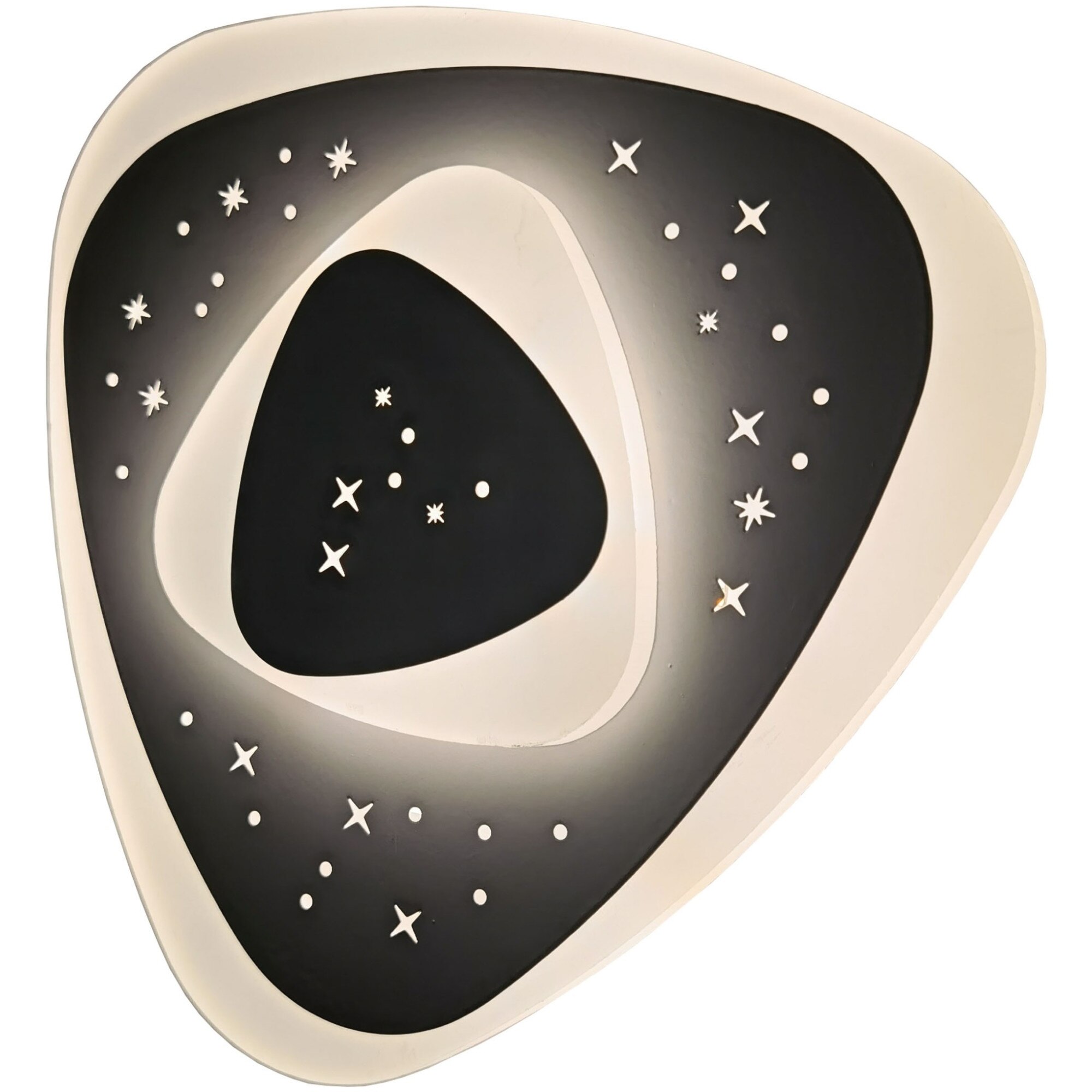 Плафон Avide LED, Yvette Mini, 33 W, 2310 лумена, 3 режима на светене ...