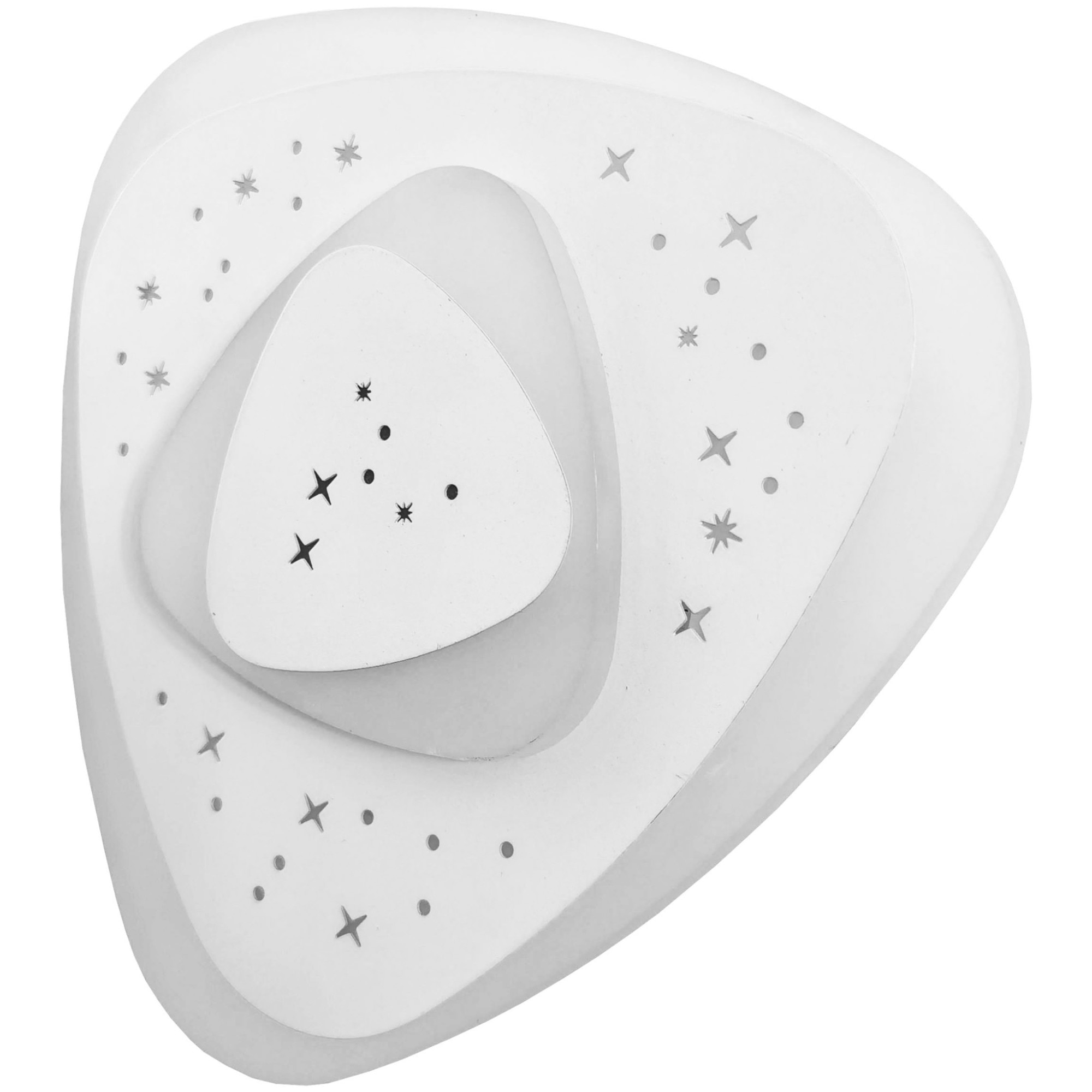 Плафон Avide LED, Yvette Mini, 33 W, 2310 лумена, 3 режима на светене ...