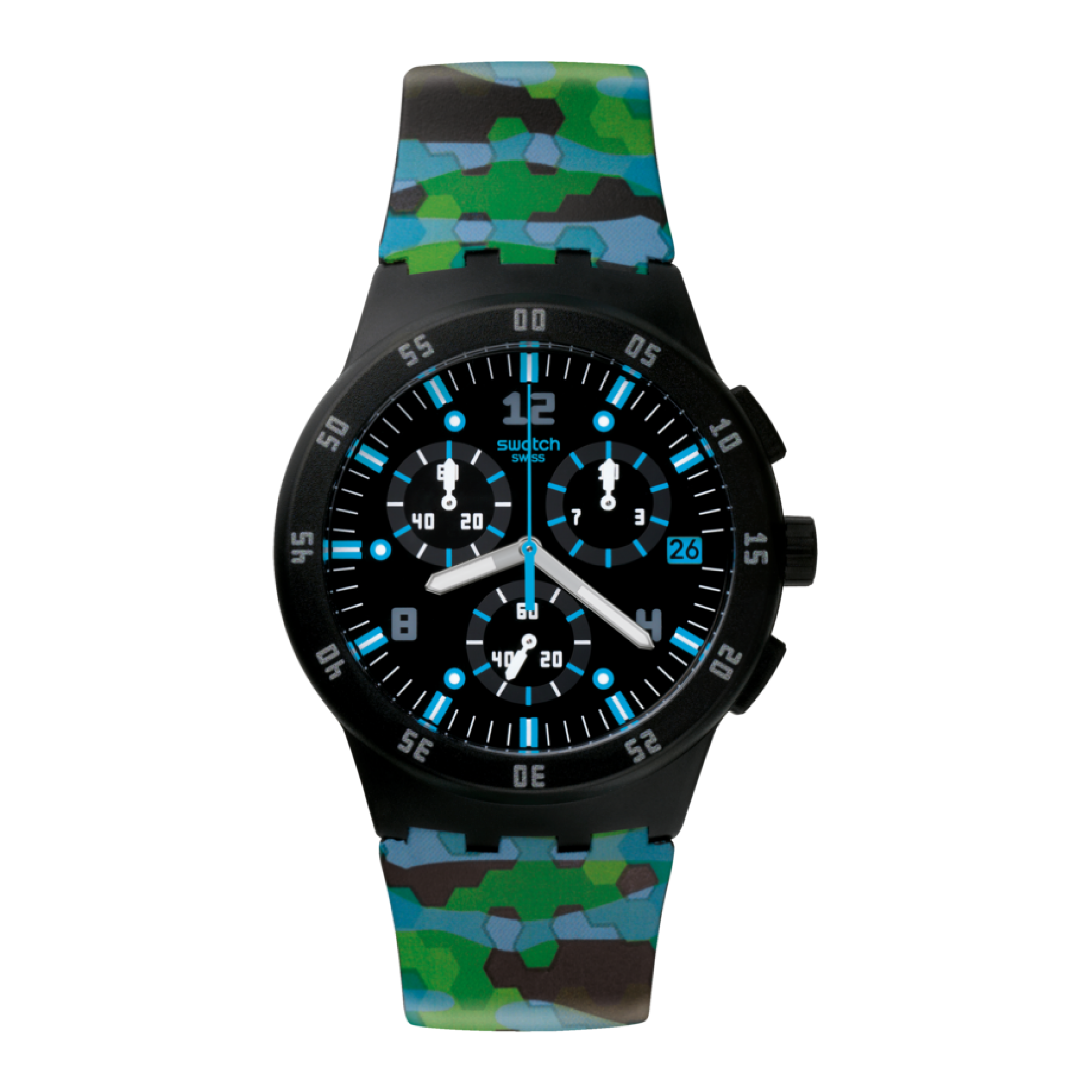 Ceas SWATCH, Urban Jungle SUSB403 - eMAG.ro