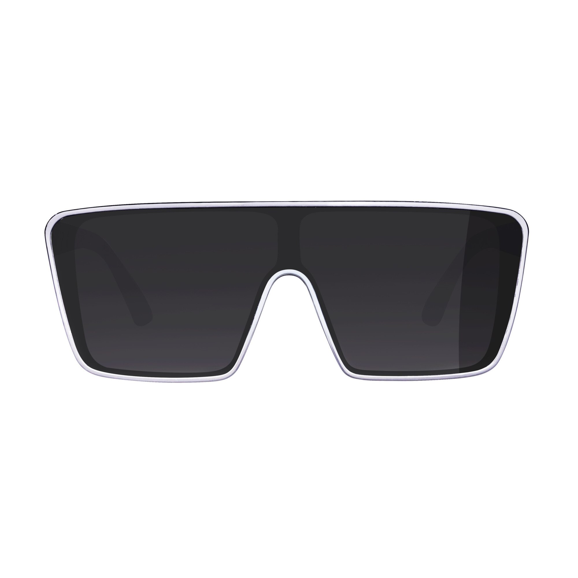Ochelari Force Scope, lentila neagra, albi - eMAG.ro