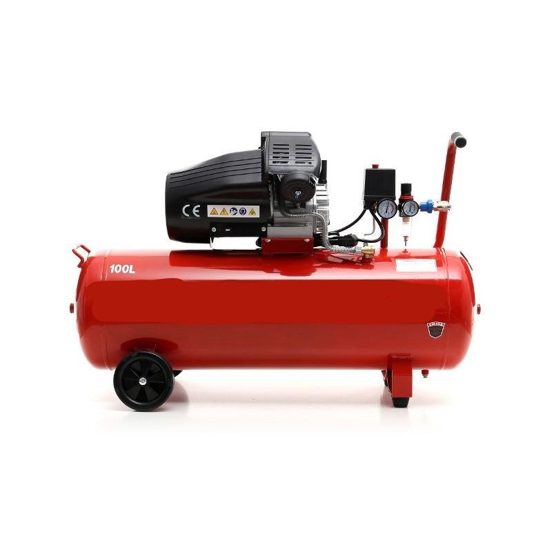 Compresor de aer industrial 100litri, 3kW, 220V 1480 - eMAG.ro