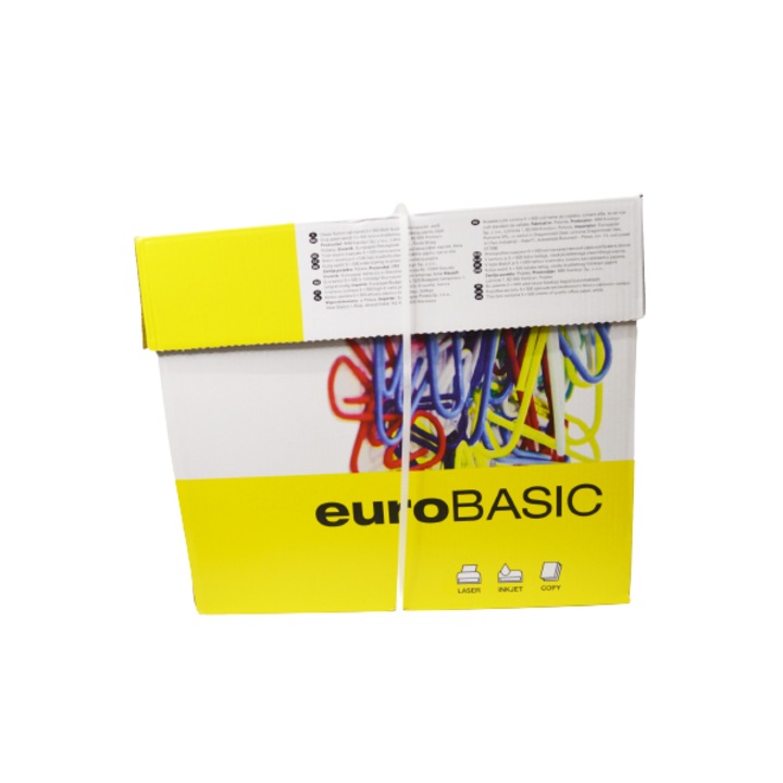Cutie 5 Topuri Hartie de Copiator A4, Euro Basic - eMAG.ro