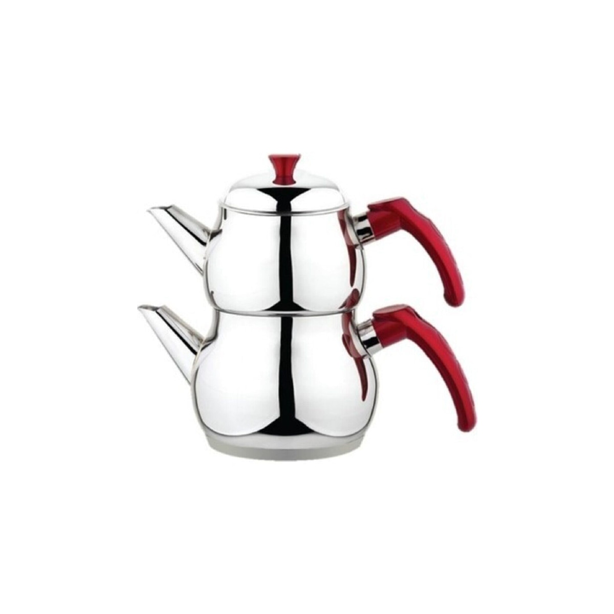 Set ceainic din otel inoxidabil, cu sita in interior, 2 lt, RYS - eMAG.ro