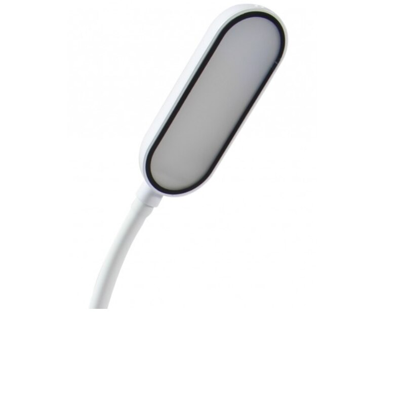 Veioza LED clasica, alba, cu mufa USB, 4W, 125 x 320 mm - eMAG.ro