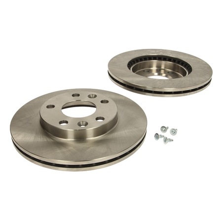 Set disc frana fata fara ABS, 269 x 23, Duster, Renault 402066300R ...