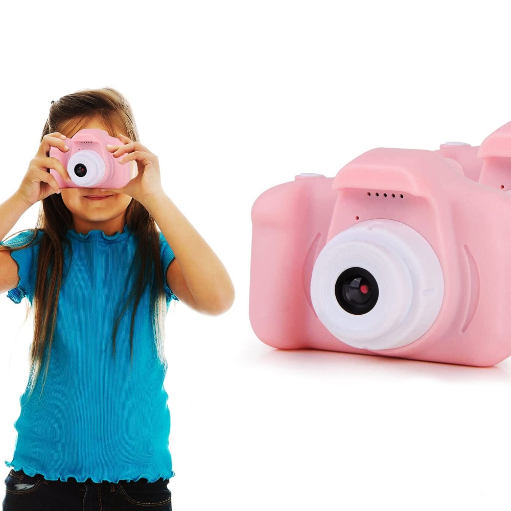 Mini Aparat Foto Copii Zenuk - Digital, 6 Jocuri Incluse, Full HD AIX ...