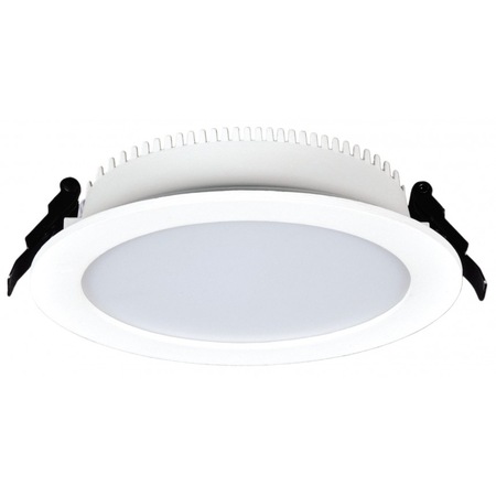LED луна Lightex, Влагозащитена, 220V, 12W, IP44, NW, 4000K, 1100lm ...