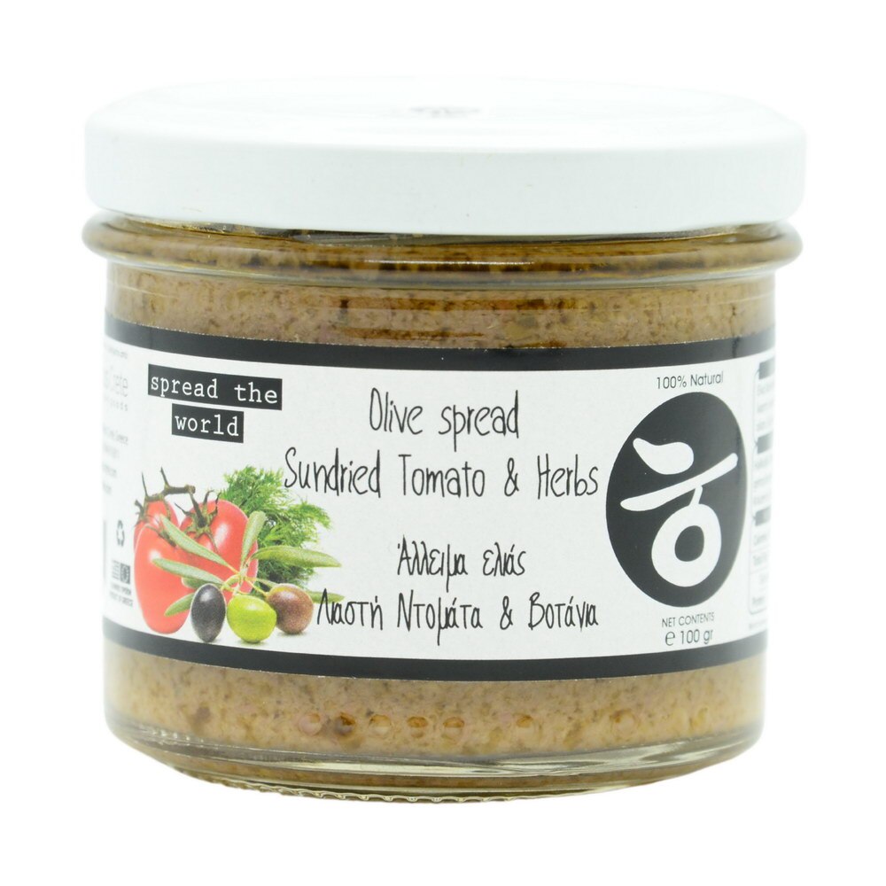 Pasta masline cu rosii uscate la soare 100gr - eMAG.ro