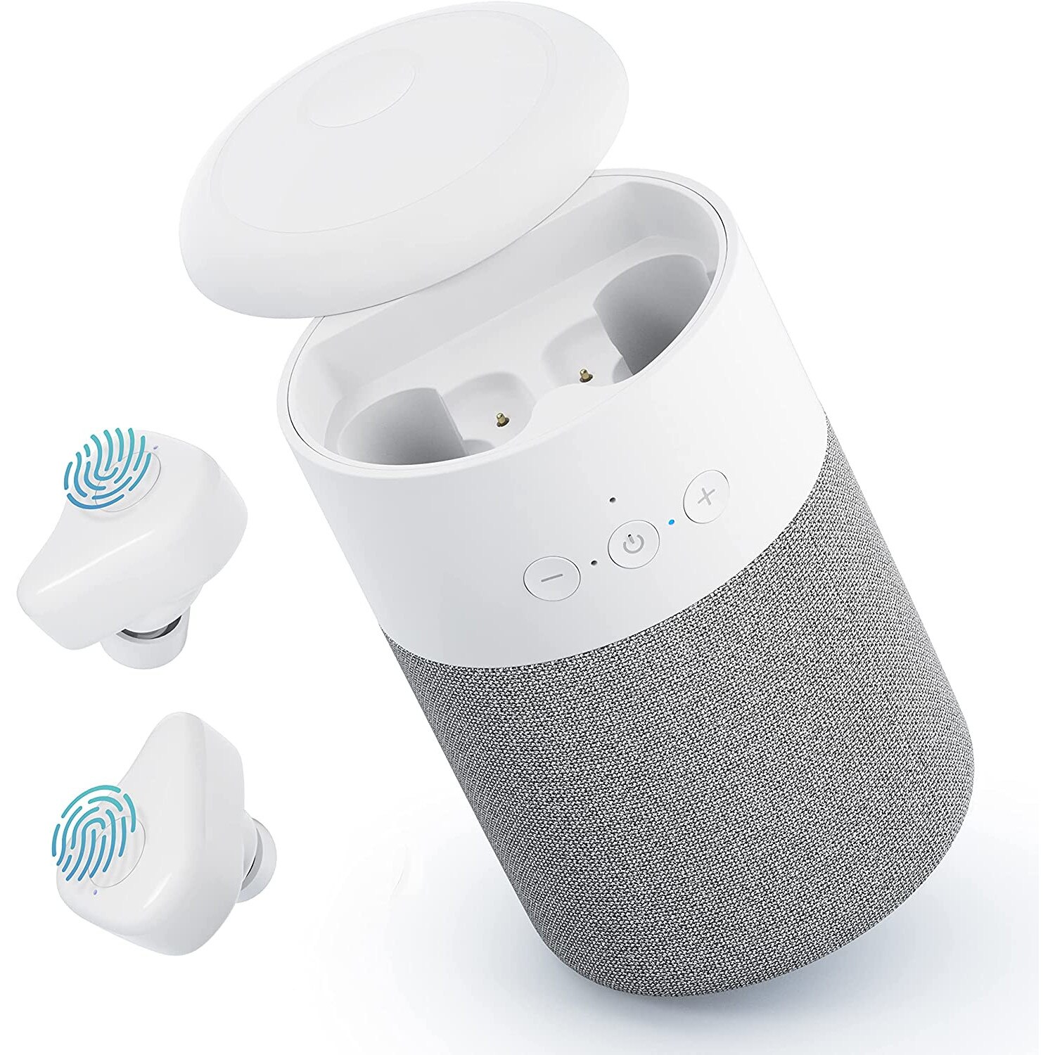 Casti Bluetooth 5.1 si Boxa portabila, Wireless, Handsfree, Control ...