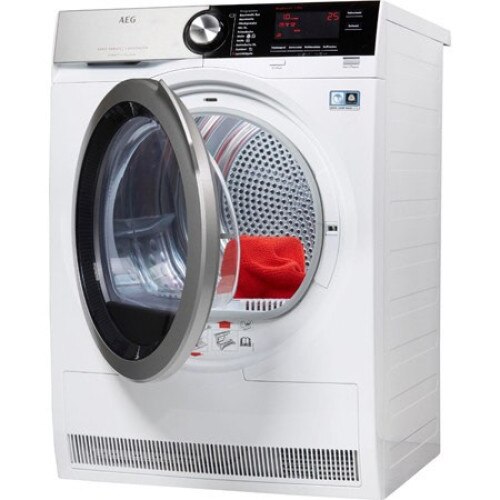 Uscator de rufe AEG T9DE87685, 8kg, A+++, Alb - eMAG.ro