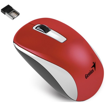 Mouse wireless, Genius, Rosu - eMAG.ro