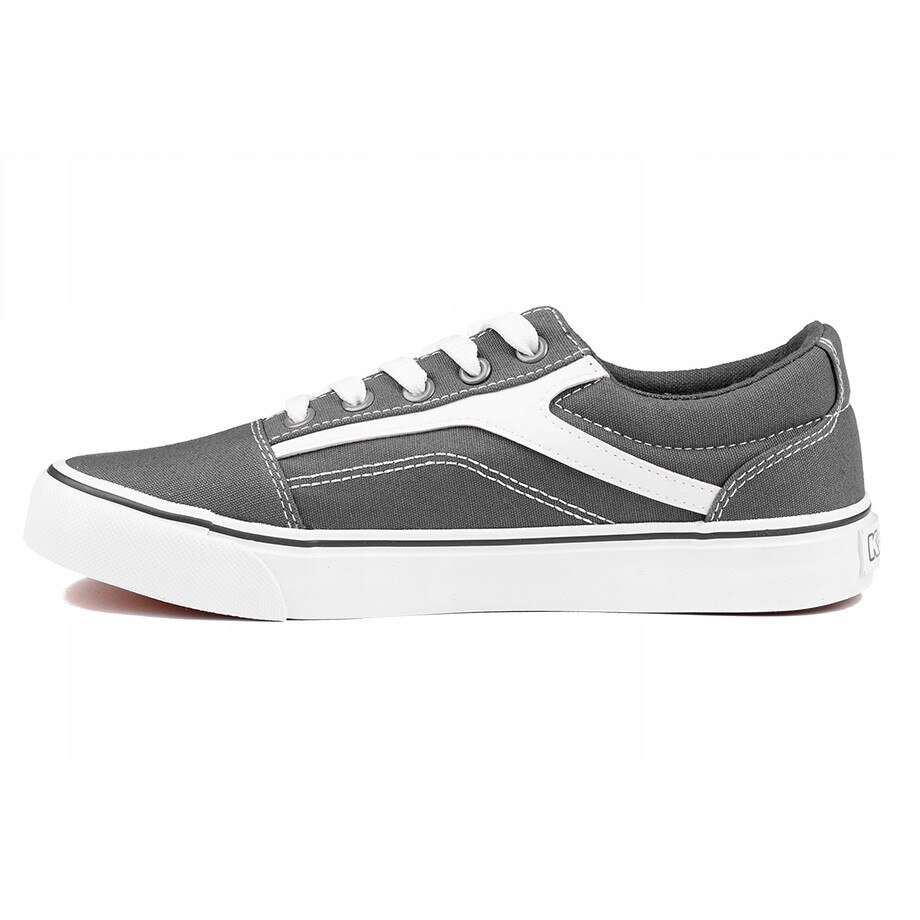 Pantofi sport dama Kappa, Textil, Gri, 39EU - eMAG.ro