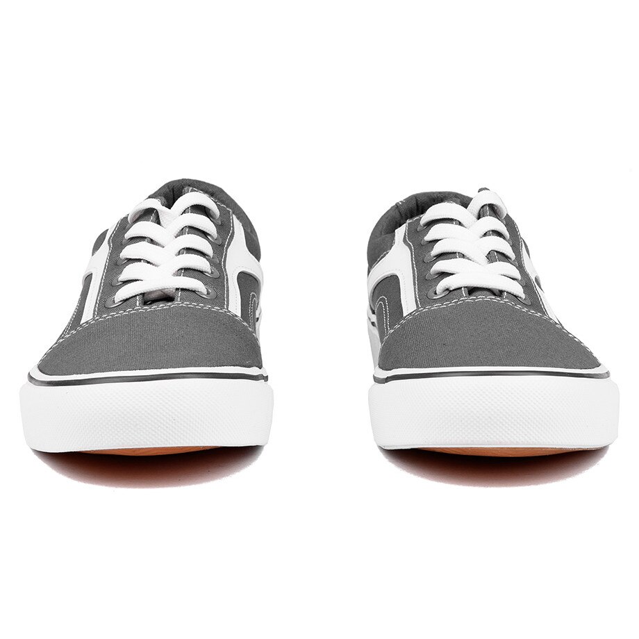 Pantofi sport dama Kappa, Textil, Gri, 39EU - eMAG.ro