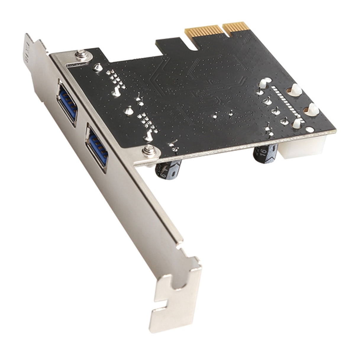 Placa PCI-Express 1.0 adaptor la 2 x USB 3.0, Active - eMAG.ro
