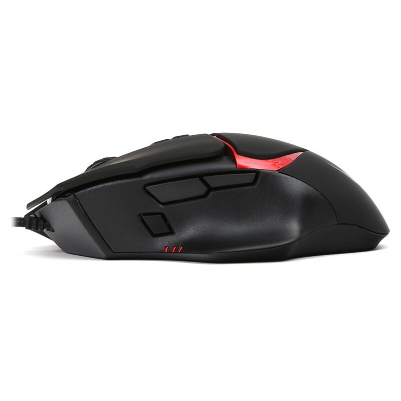 Mouse Gaming Varr V-360, Iluminare 4 Culori, 3200 Dpi, Negru - eMAG.ro