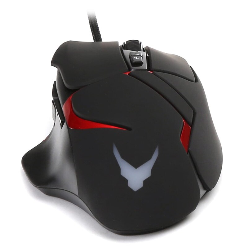 Mouse Gaming Varr V-360, Iluminare 4 Culori, 3200 Dpi, Negru - eMAG.ro