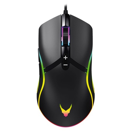 Mouse gaming 6400 dpi rgb varr - eMAG.ro