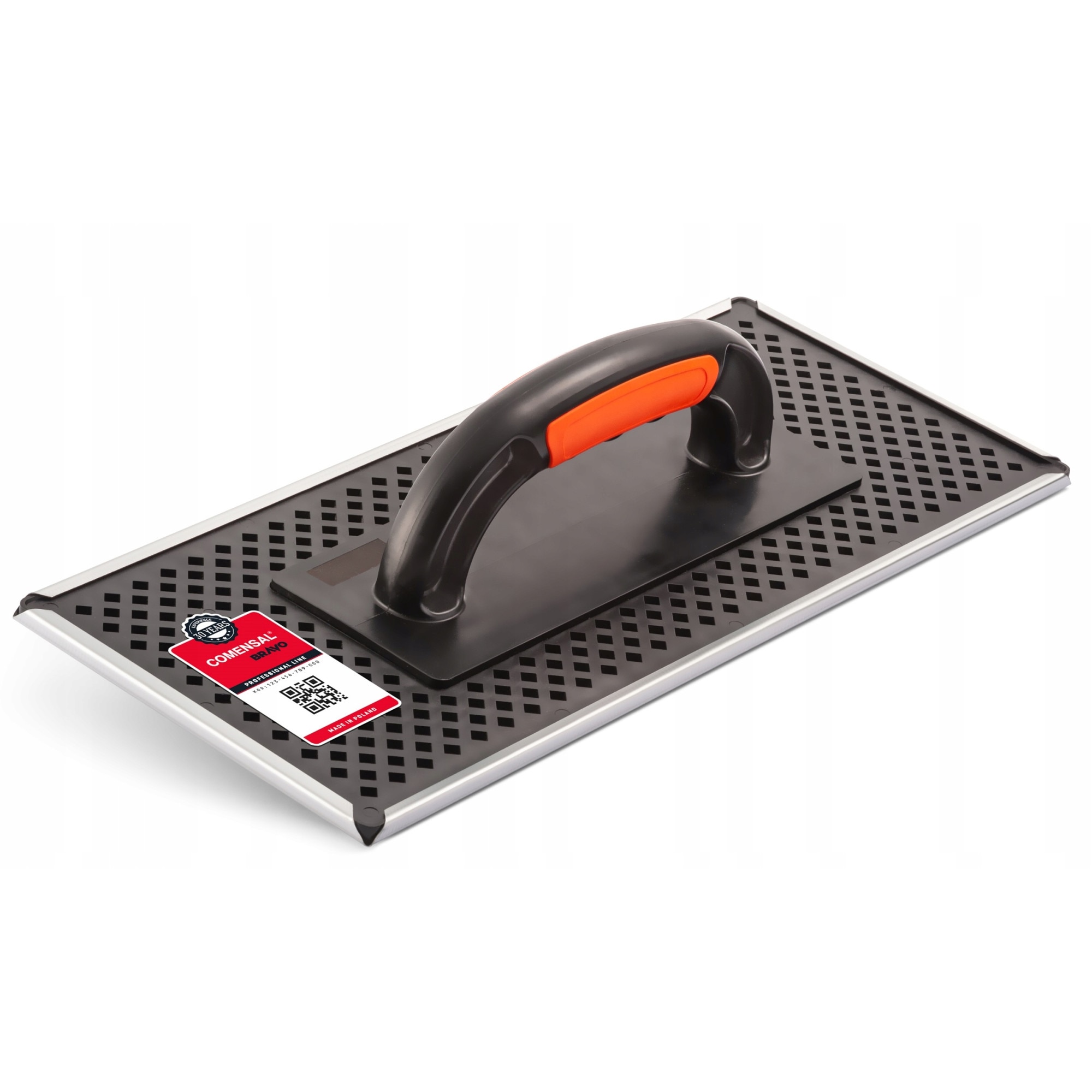 Gletiera razuit polistiren, COMENSAL, profesional, cu maner plastic ...