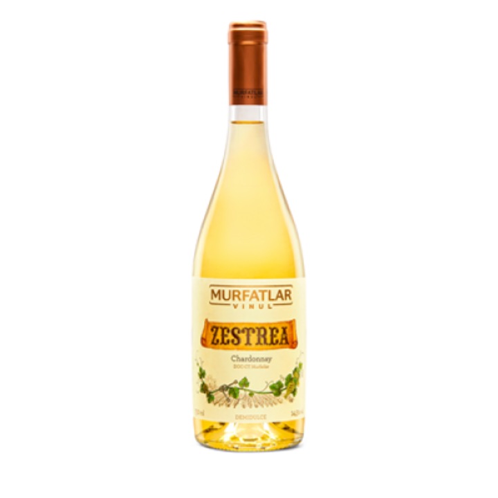 Vin Alb, Demidulce, Chardonnay, Zestrea, Murfatlar, 0.75 L - eMAG.ro
