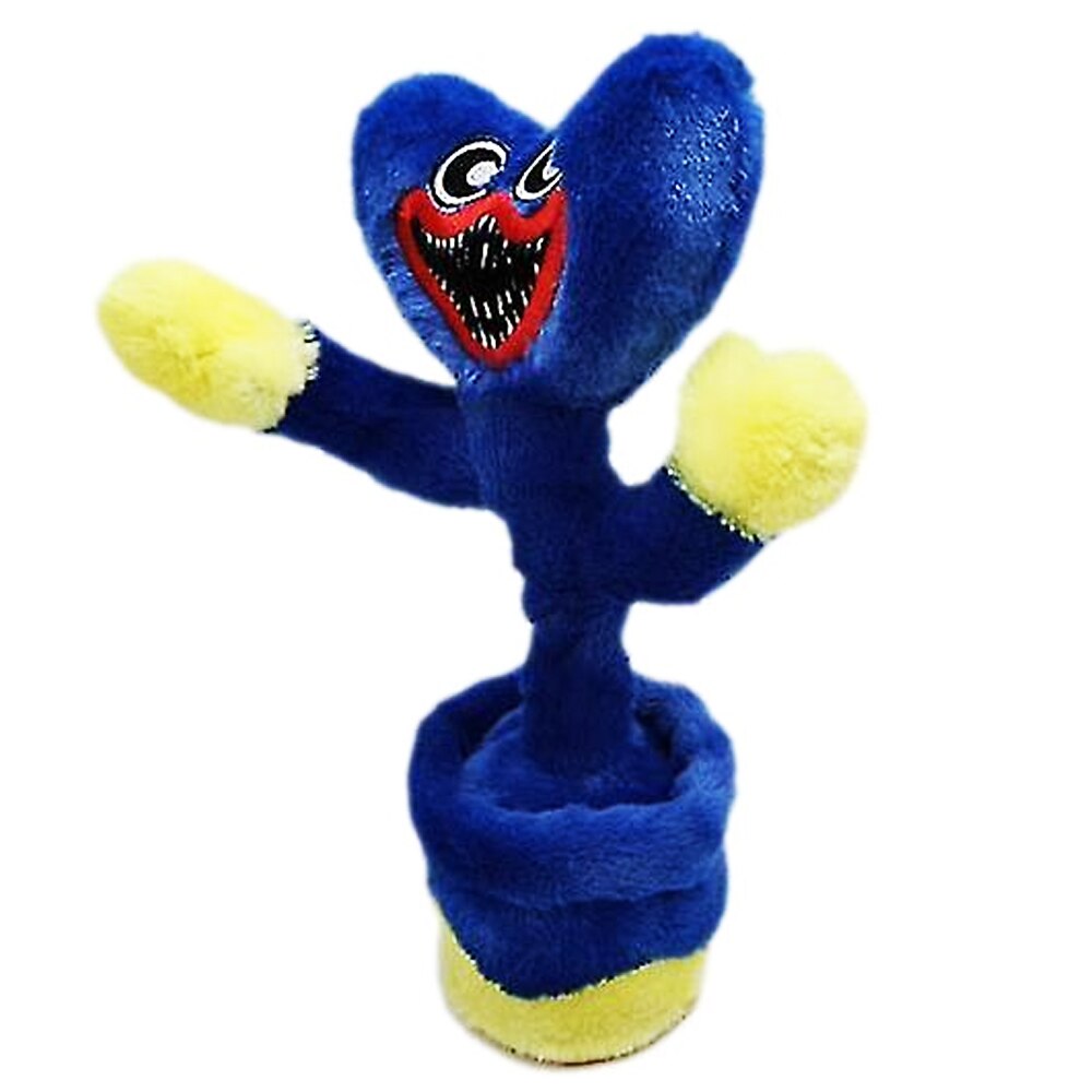 Jucarie Cactus Huggy Wuggy Zenuk® - Kissy Missy, Dansator, Vorbitor ...