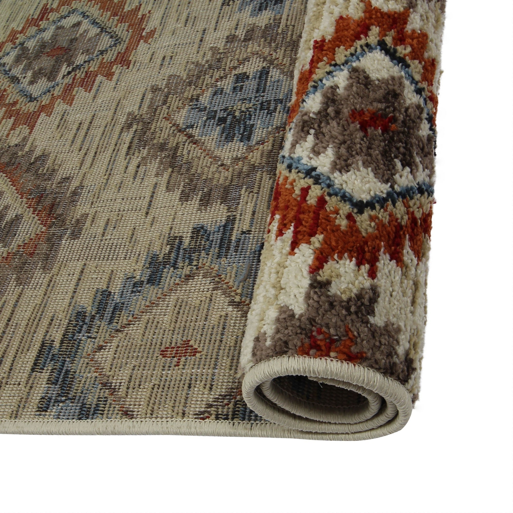 Covor living / dormitor IS01057, 160 x 235 cm, Stil Rustic ...