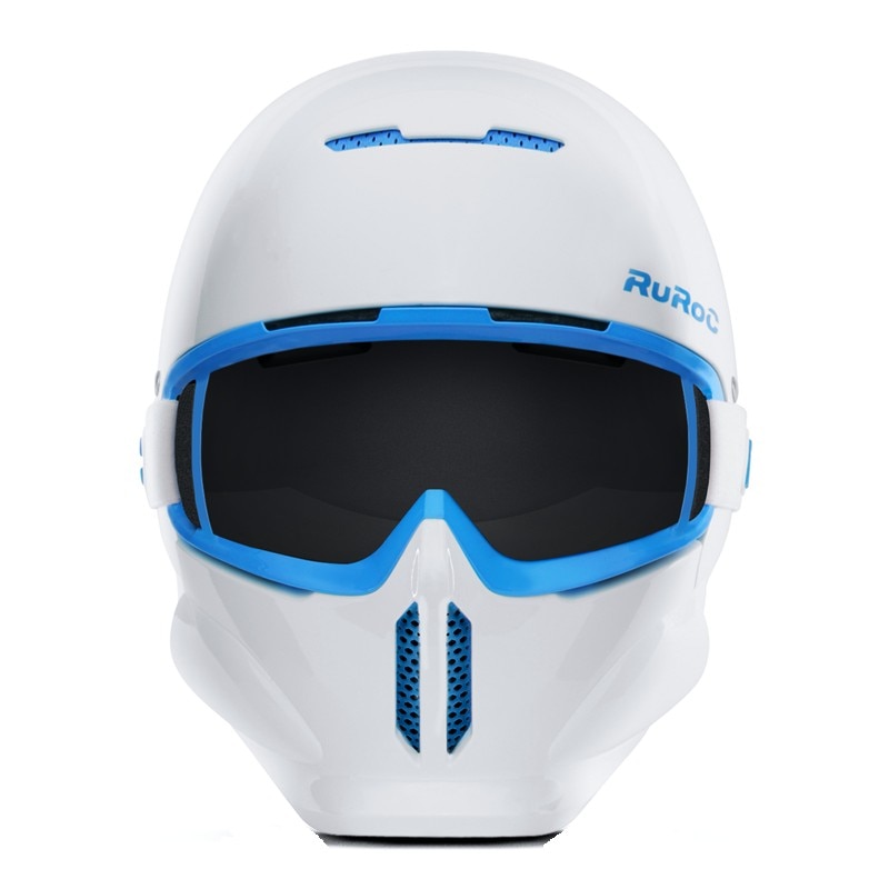 Casca ski / snowboard Ruroc RG-1 Ice XL - eMAG.ro