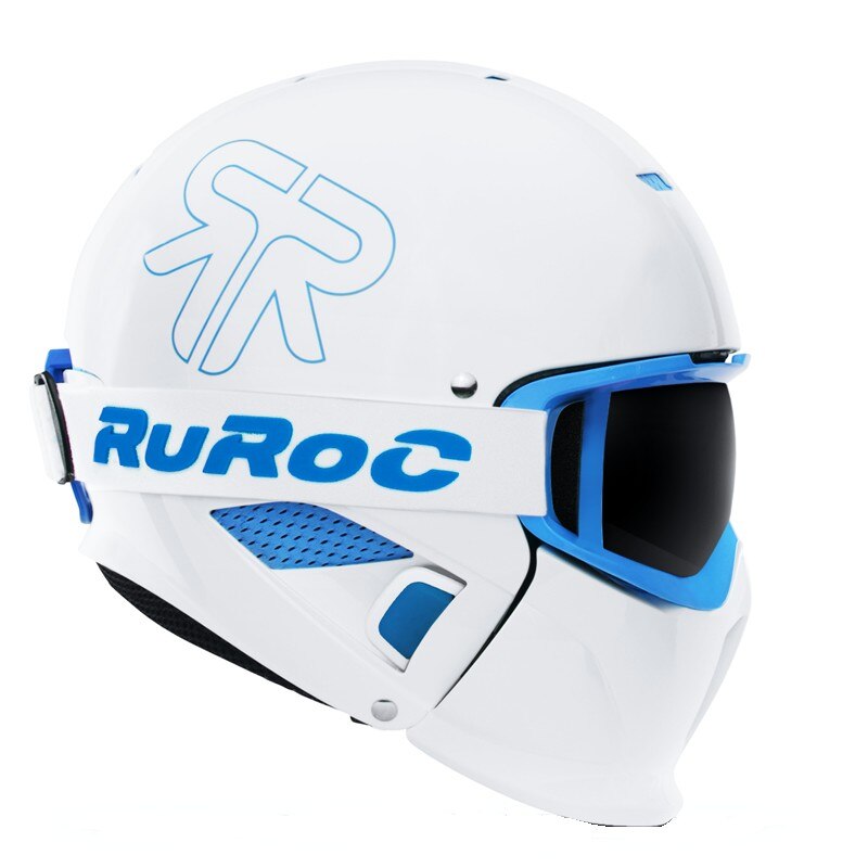 Casca ski / snowboard Ruroc RG-1 Ice XL - eMAG.ro