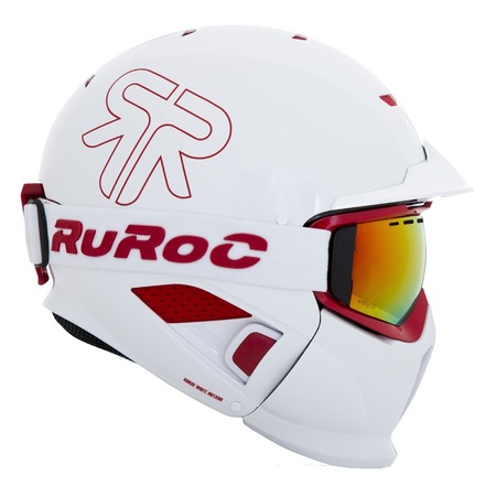 Casca ski / snowboard Ruroc RG1-DX White Inferno XL - eMAG.ro