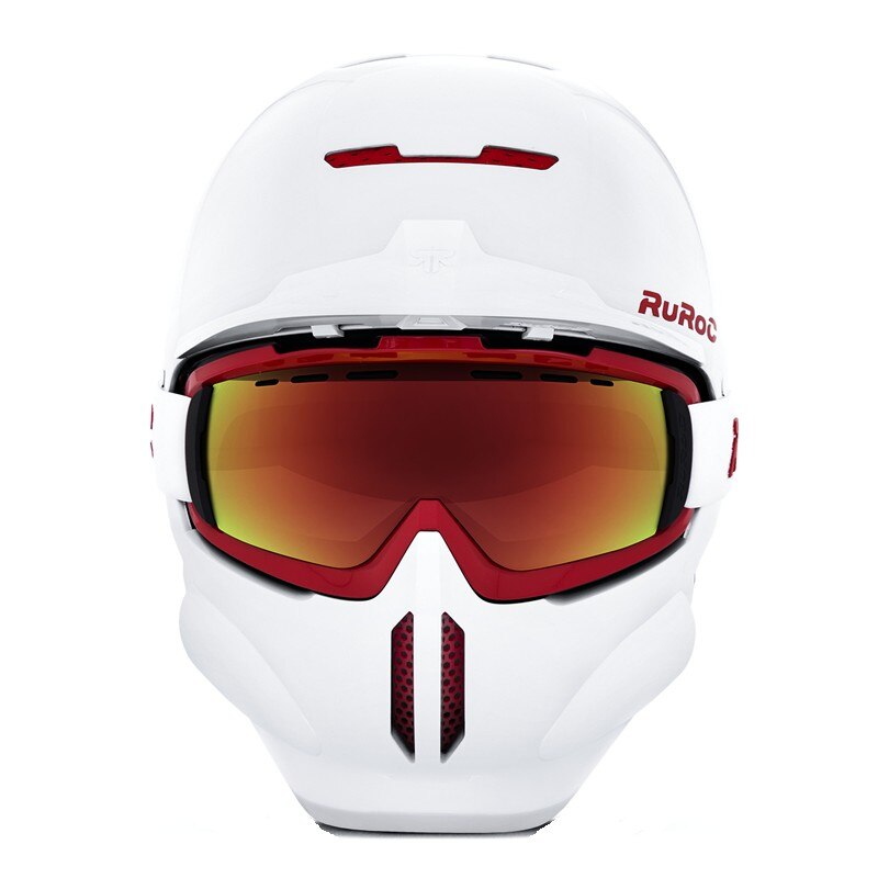Casca ski / snowboard Ruroc RG1-DX White Inferno XL - eMAG.ro